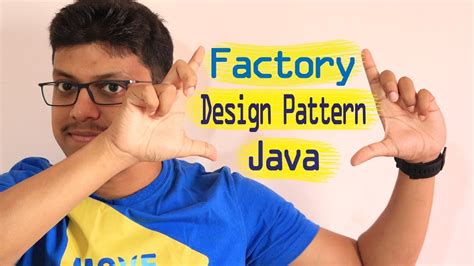 Factory Design Pattern Using Java Youtube