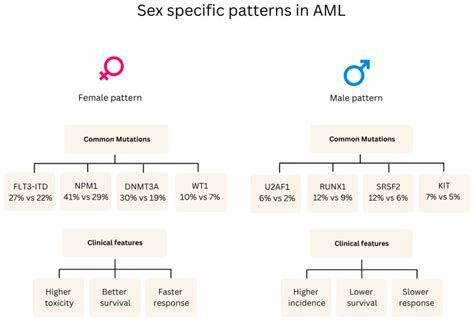 Sex And Gender In Myeloid And Lymphoblastic Leukemias And Multiple Myeloma From Molecular