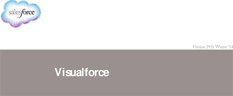 salesforce pages developers guide