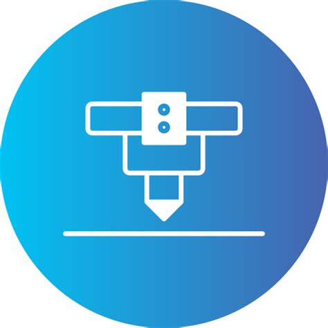 3d Programming Generic Gradient Fill Icon