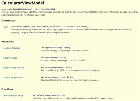 Auto Generate Kotlin Android Documentation With Dokka Jules Rosser