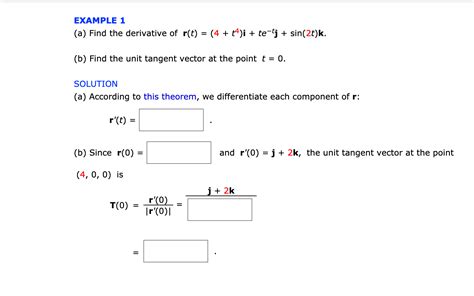 Answered Example 1 A Find The Derivative Of… Bartleby