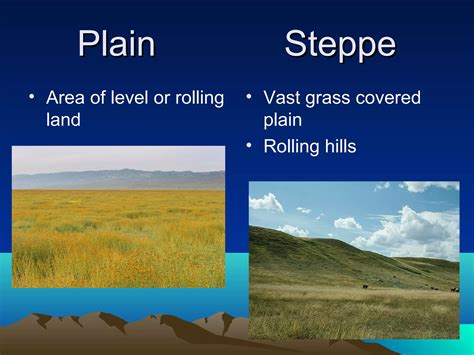 Landforms Ppt