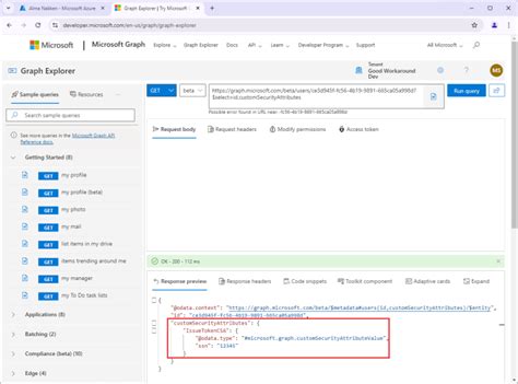 Issuing Custom Security Attributes In Entra Id Tokens Good Workaround