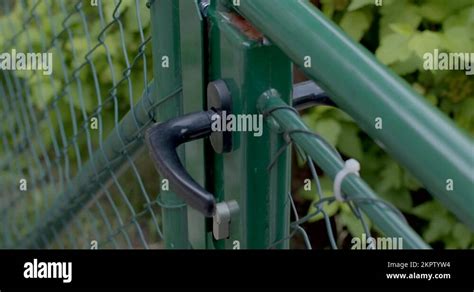 Gate Blocking Door Stock Videos And Footage Hd And 4k Video Clips Alamy