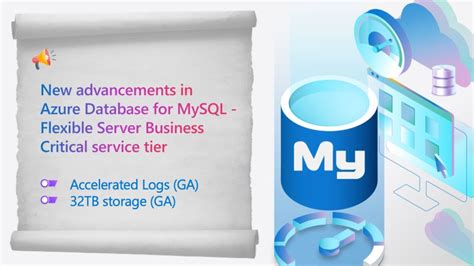 Azure Updates Business Critical Service Tier For Mysql Azure Database