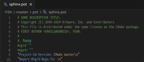 License Required For Distributing The Translation Of Cmake Documentation Development Cmake