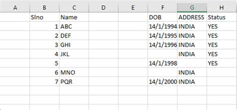 Delete Empty Column Without Header Reference Help UiPath Community Forum