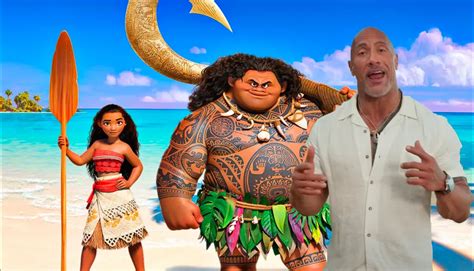 Live Action Moana Film Is Happening J Studios