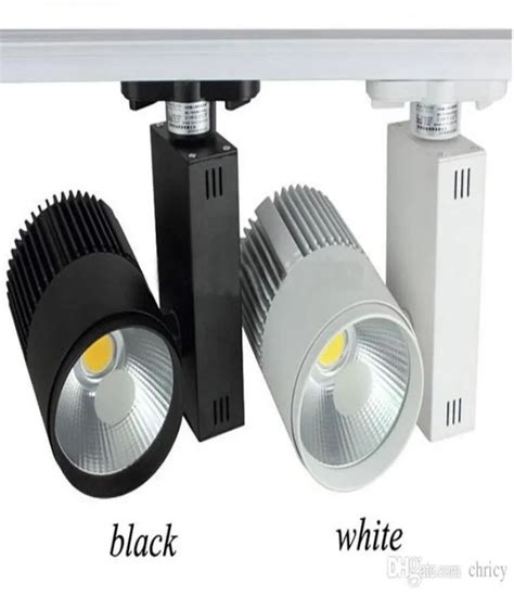 ₩27879에서 Led 트랙 경전철 스팟 램프 홈 스토어 상점 쇼룸 천장 스포트라이트 검은 흰색 2wire