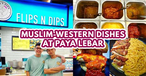 New In Town Flips N Dips — Muslim Western Stall With Over 42 Dishes