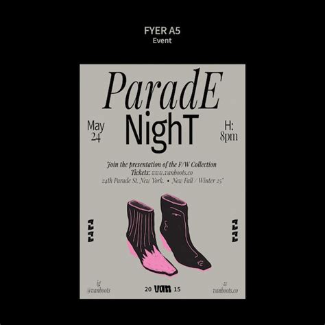 Free Psd Event Template Design