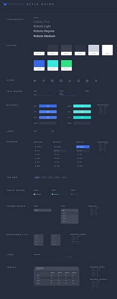 规范 花瓣网陪你做生活的设计师 Style Guide