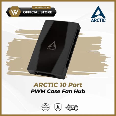 Arctic Port PWM Case Fan Hub Shopee Malaysia