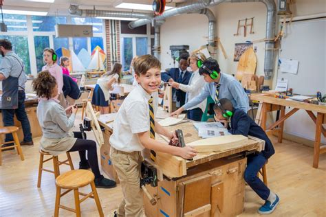 Crafting More Than Objects The Impact Of Woodworking Class On Students