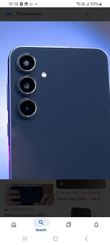 Samsang A55 5g 12gb Ram 256 Gb Storage Mobile Phones 1099365761