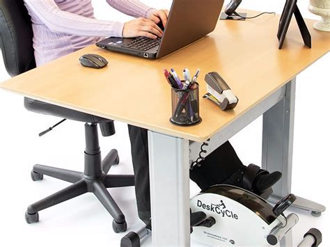 This Discreet Desk Peddler Makes Exercising At Work Easier Than Eve