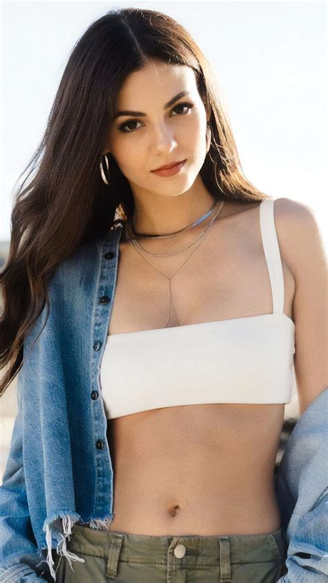 Muhteşem Victoria Justice Yuhalaması 2019 Victoria Adalet Iphone Hd