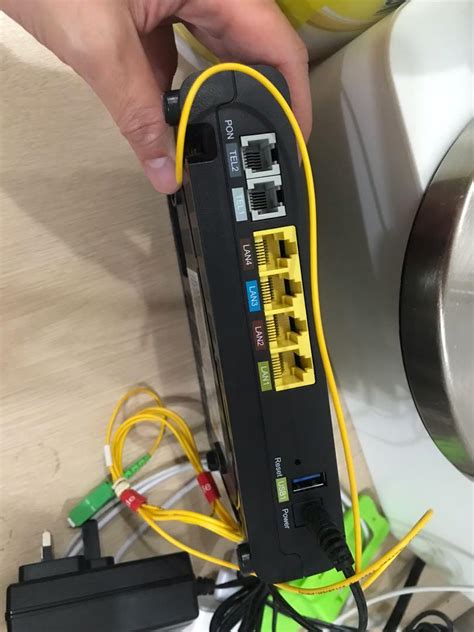 Free Singtel Router Modem Set Optic Fibre Set B Computers Tech Parts Accessories