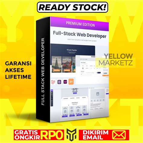 Jual Beli 2 Gratis 1 E Course Video Full Stack Laravel 8 Web Developer