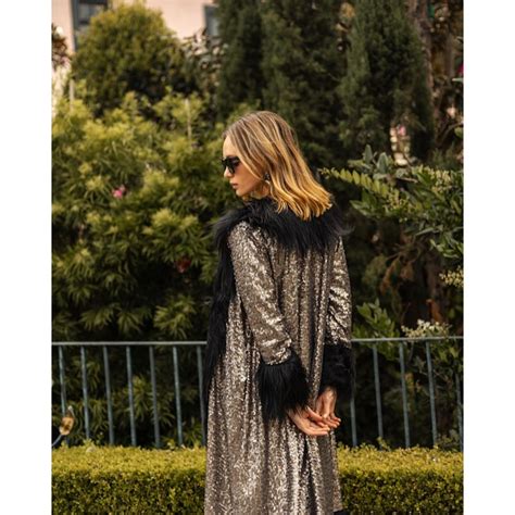 Penny Deluxe Gunmetal Faux Fur Jacket Jennafer Grace Wolf And Badger