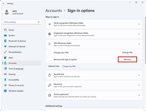 How To Set Up Windows Hello EIZO
