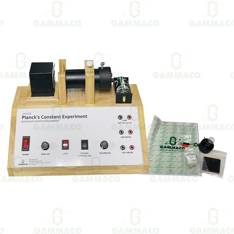 ชุดการทดลองหาค่าคงที่ของแพลงค์ ปรากฎการณ์โฟโตอิเล็กตริก