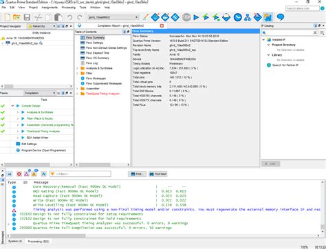 Quartus Prime Platform Designer Tutorial At Penny Troche Blog
