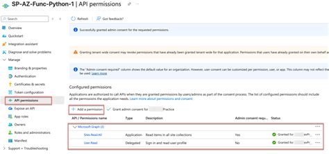 Build A Python Azure Function To Connect With Sharepoint Online Via Microsoft Graph Api