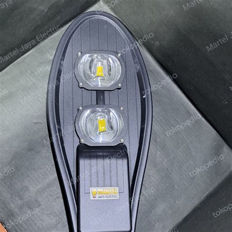 Jual Lampu Jalan Cobra Lampu PJU Lampu Jalan Led Watt PUTIH Kab Sleman Martel Jaya