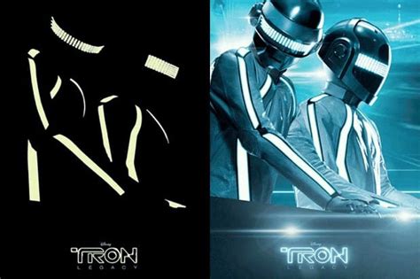 Daft Punk X Tron Legacy Poster Hypeart
