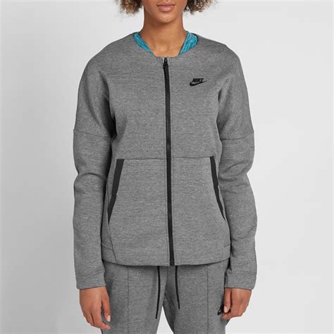 Womens Nike Tech Jacket Grey At Margaret Cass Blog
