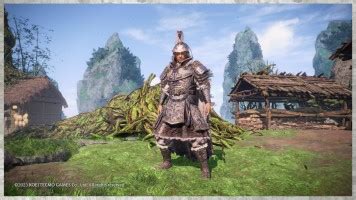 卧龙苍天陨落37件男性特殊套装含武器赏析 卧龙苍天陨落 游民星空