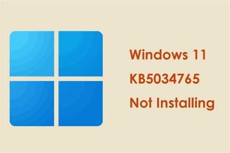 KB5034763 Fails To Install On Windows 10 How To Fix