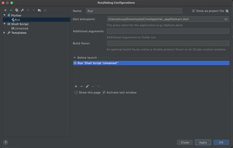 Dart Run Custom Command Before Flutter Build Stack Overflow