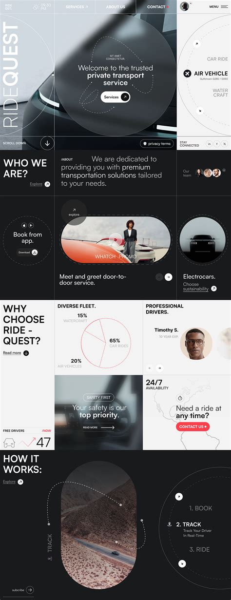 Portfolio Web Design Webpage Design Web Design Trends