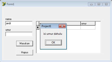 Cara Buat Tabel Di Delphi 7 Tanpa Database Mastersapalon
