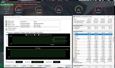 Amd Ryzen Master Aida64 And Hwinfo64 Temp Reading Not The Same Techpowerup Forums
