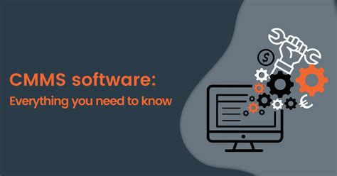 Computerized Maintenance Management System CMMS Everything You Need