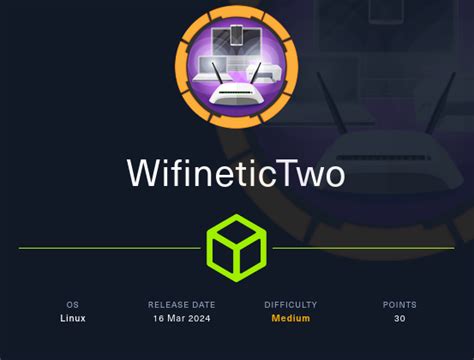 Hackthebox Writeup — Wifinetictwo By Moko55 Jul 2024 Medium