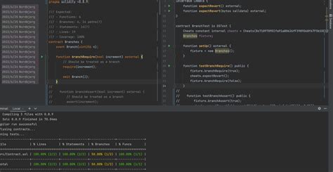 How To Coverage All Branches · Issue 2897 · Foundry Rsfoundry · Github