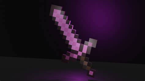 Minecraft Purple Sword