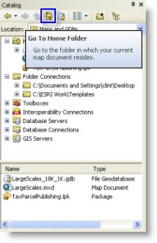 A Quick Tour Of ArcMapArcMap Documentation