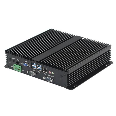 Fanless Industrial Computer