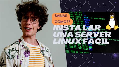 Sabes Cómo Instalar Ubuntu Server Youtube
