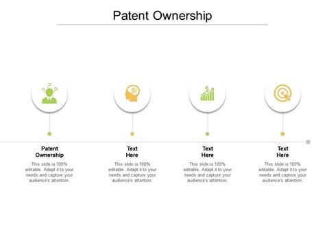 Patent Ownership Ppt Powerpoint Presentation Icon Demonstration Cpb Presentation Graphics