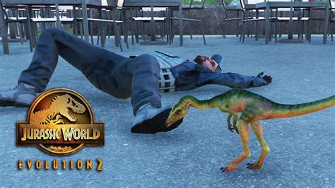 Compsognathus Jurassic Park