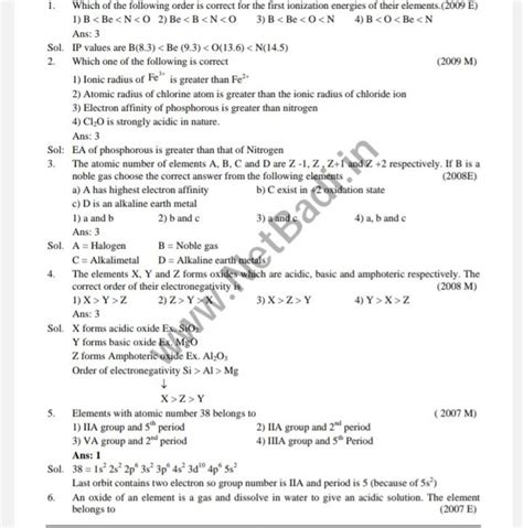 Ans Sol X Forms Acidic Oxide Ex SiO Y Forms Basic Oxide Ex MgO Z