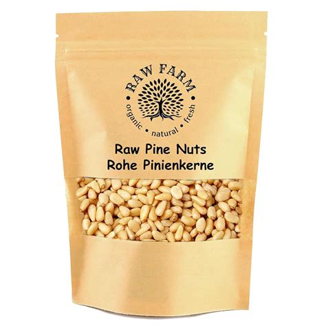 Raw Pine Nuts Rawfarm