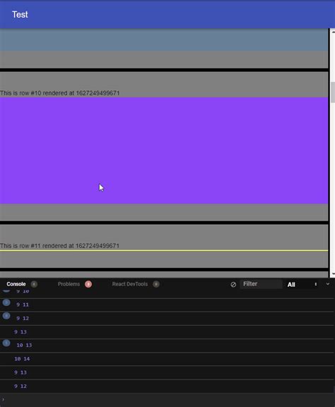 Bug Scroll Flickering With Expandable Cards Issue Petyosi React Virtuoso Github
